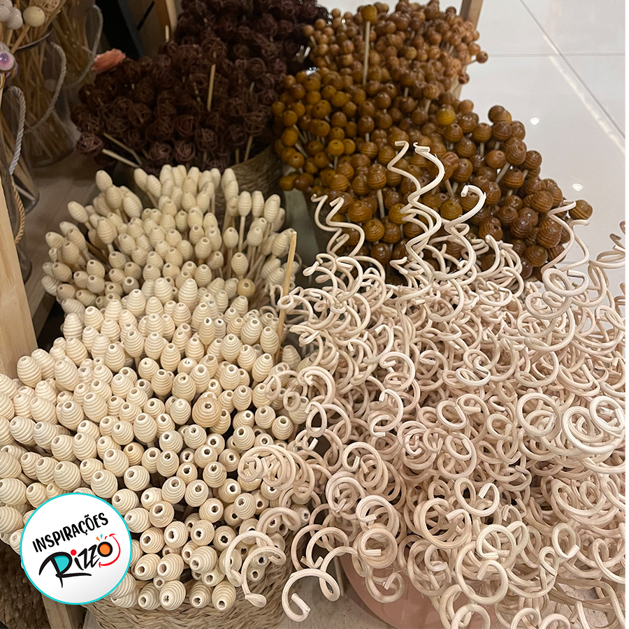 Palito para Aromatizador - Cristal - Rizzo Embalagens