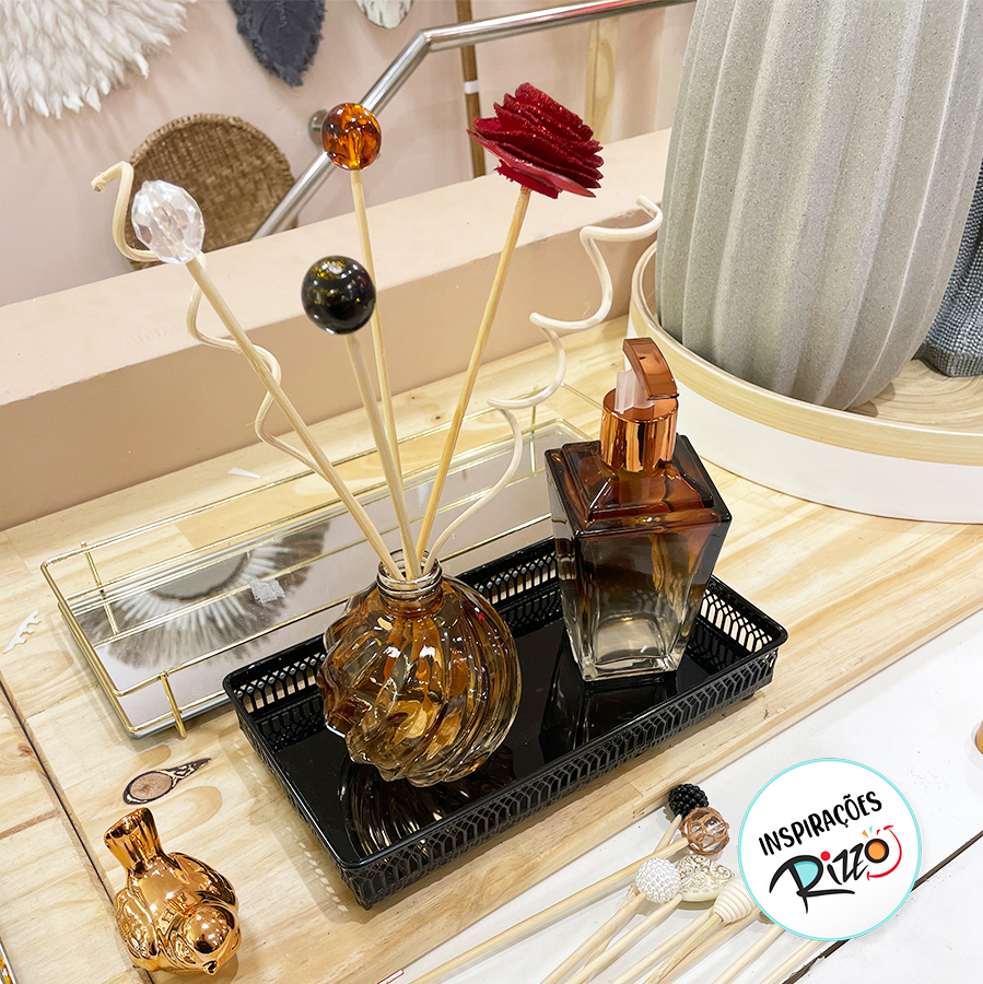 Palito para Aromatizador - Cristal - Rizzo Embalagens