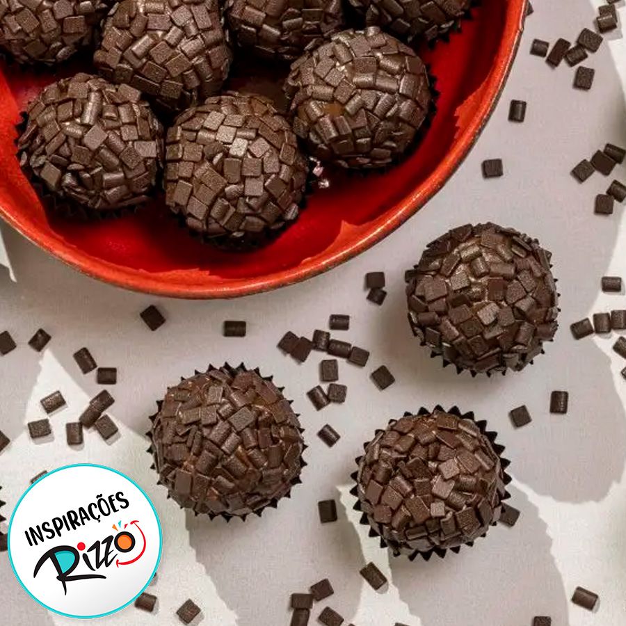 Granulé Chocolate Meio Amargo 70% Cacau - Melken - 400g - 01 unidade ...