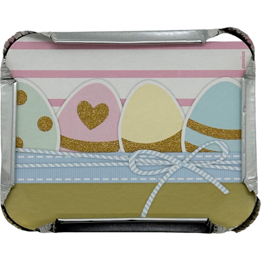 Marmitinha Delicadeza M - 8,5x6,5x2,5cm - 12 unidades - Cromus - Rizzo ...