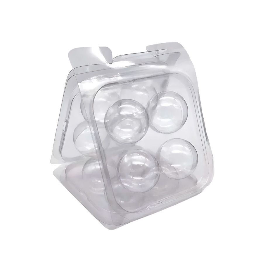 Blister 12 Brigadeiros - Cristal - 3 unidades - Rizzo - Rizzo Embalagens