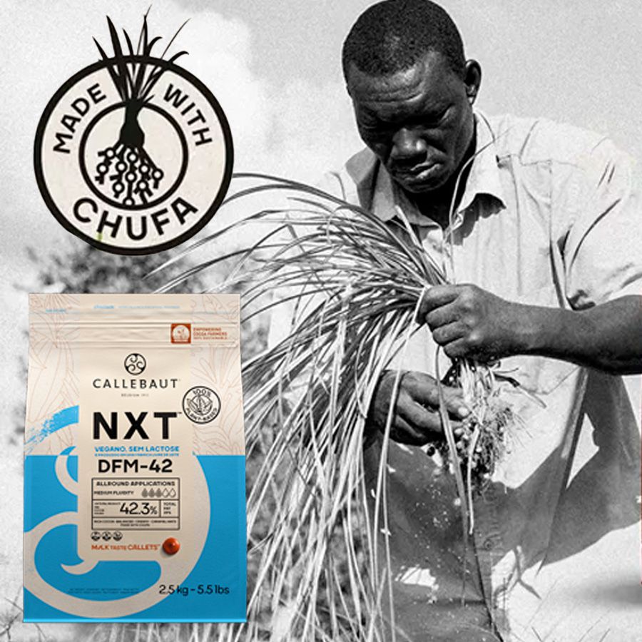 Chocolate Belga Callebaut NXT - Vegano Gotas Ao Leite sem Lactose e ...