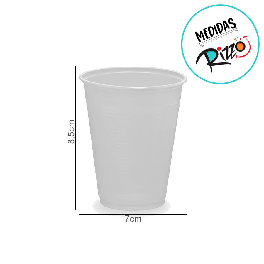 Copo Descártavel BioDegradável 200ml - Lilás Candy - 50 unidades ...