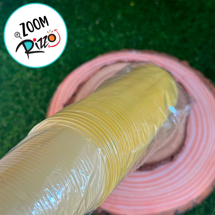 Copo Descártavel BioDegradável 200ml - Amarelo Candy - 50 unidades ...