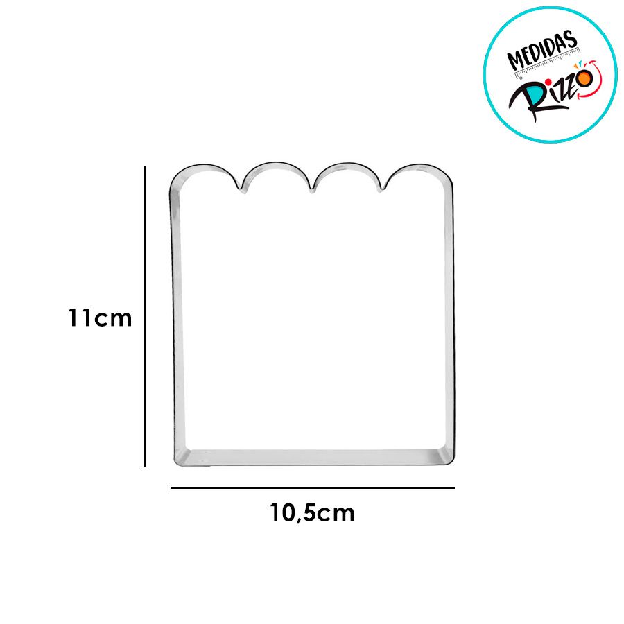 Cortador Base para Stencil Aquarela - Ref. 640 - 1 unidade - RR Cortadores - Rizzo - Rizzo ...