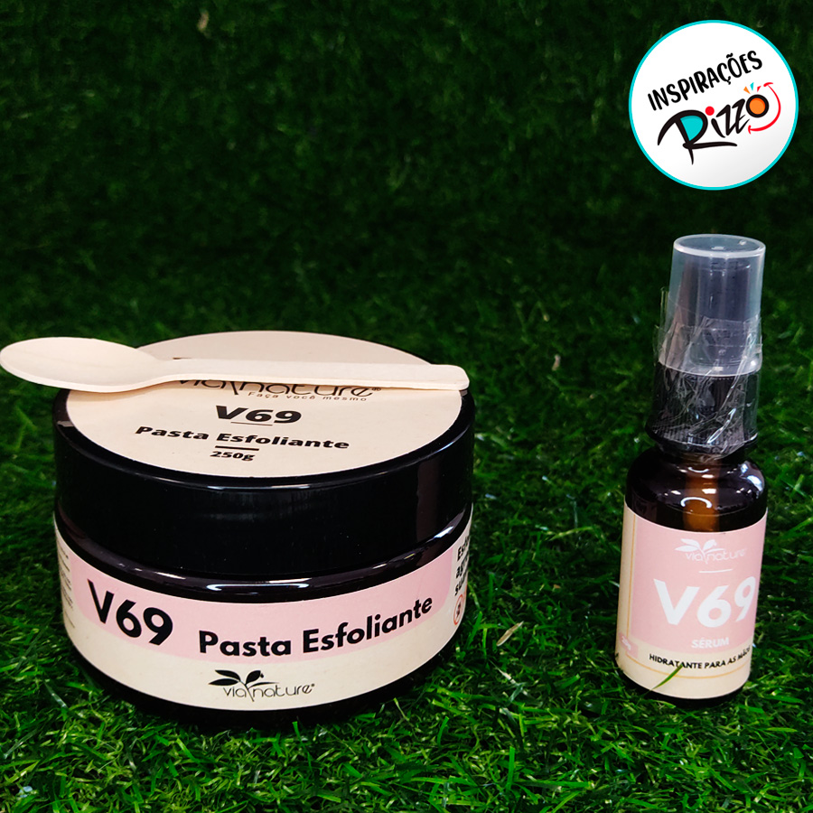 Pasta Esfoliante V69 - 1 unidade - Rizzo - Rizzo Embalagens