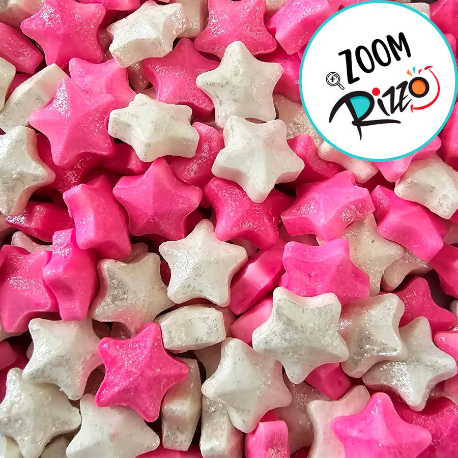 Confeito Figura Estrela Girl - 40g - 1 unidade - Morello - Rizzo ...
