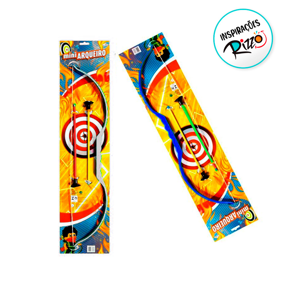 Brinquedo Arco e Flecha - Mini Arqueiro - Cores Sortidas - 1 unidade ...