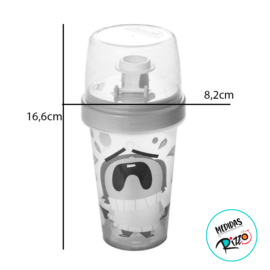 Mini Shakeira Divertidamente 2 - Tristeza - 320ml - 1 unidade ...