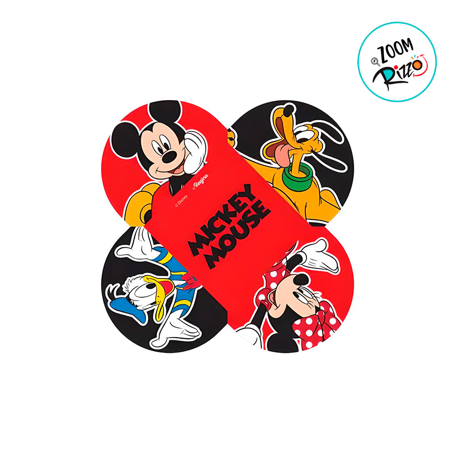 Porta Forminha - Mickey Mouse - 50 unidades - Regina - Rizzo - Rizzo ...