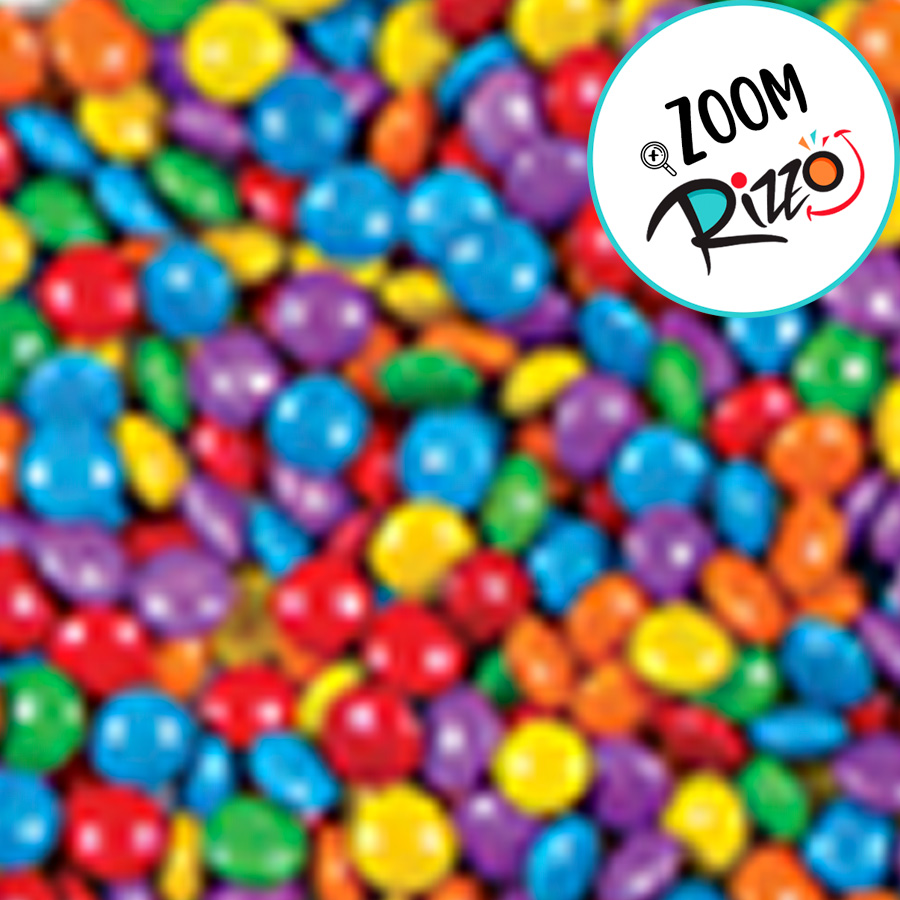 Pastilhas Confeitadas Sabor Chocolate Coloreti Granuleti Sortido - 250g ...