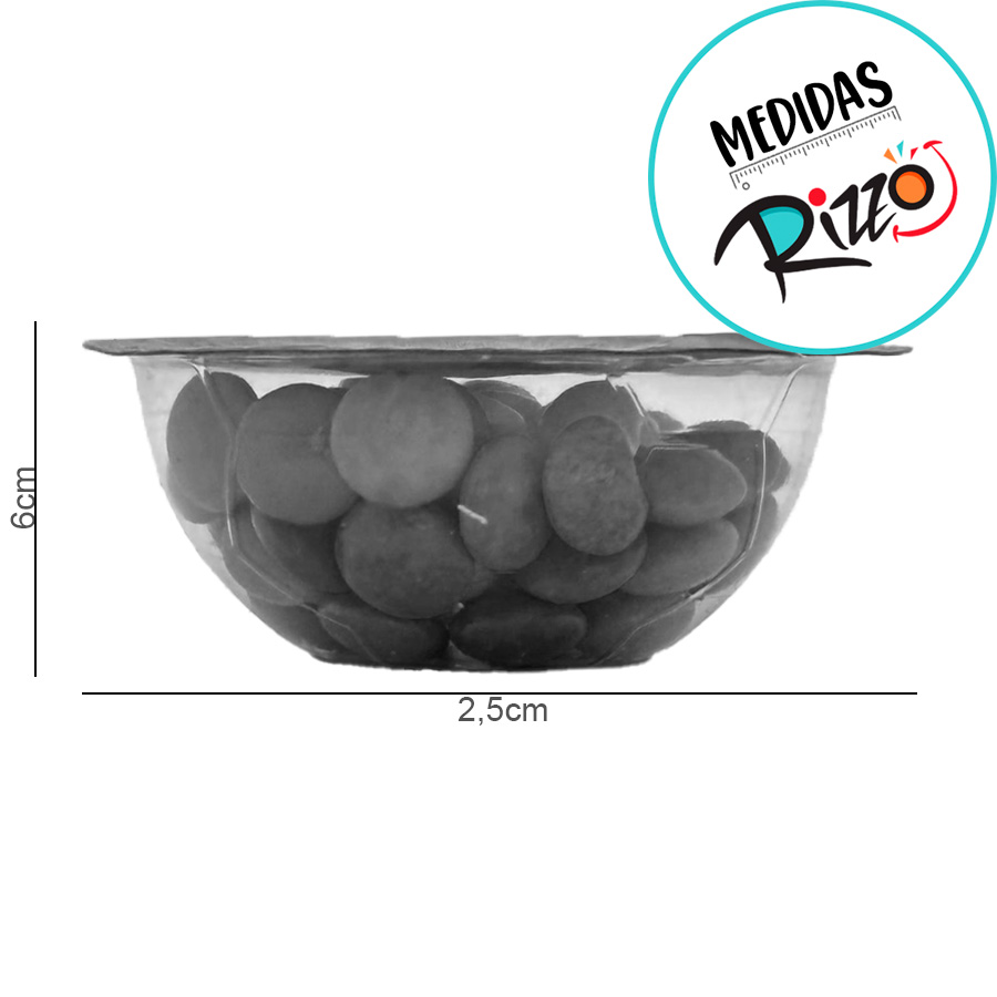 Pastilhas Confeitadas Sabor Chocolate Coloreti Festa Tradicional - 18g ...