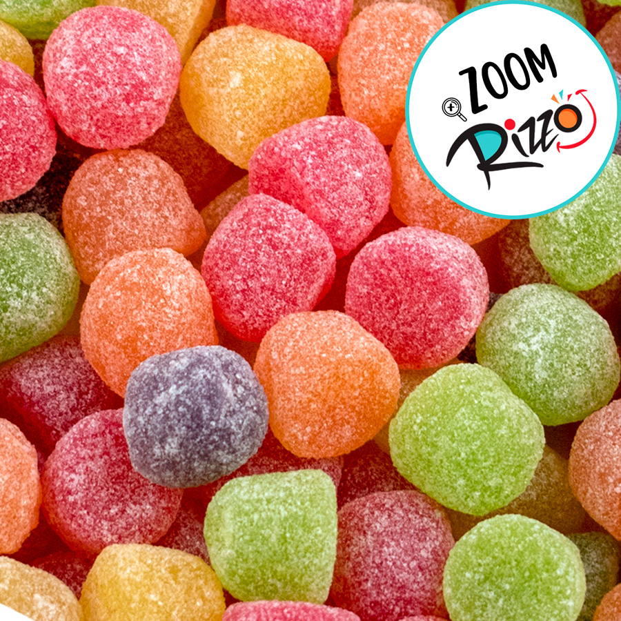 Bala de Goma Gomets Gomas Sortidas - 1kg - 1 unidade - Dori - Rizzo ...