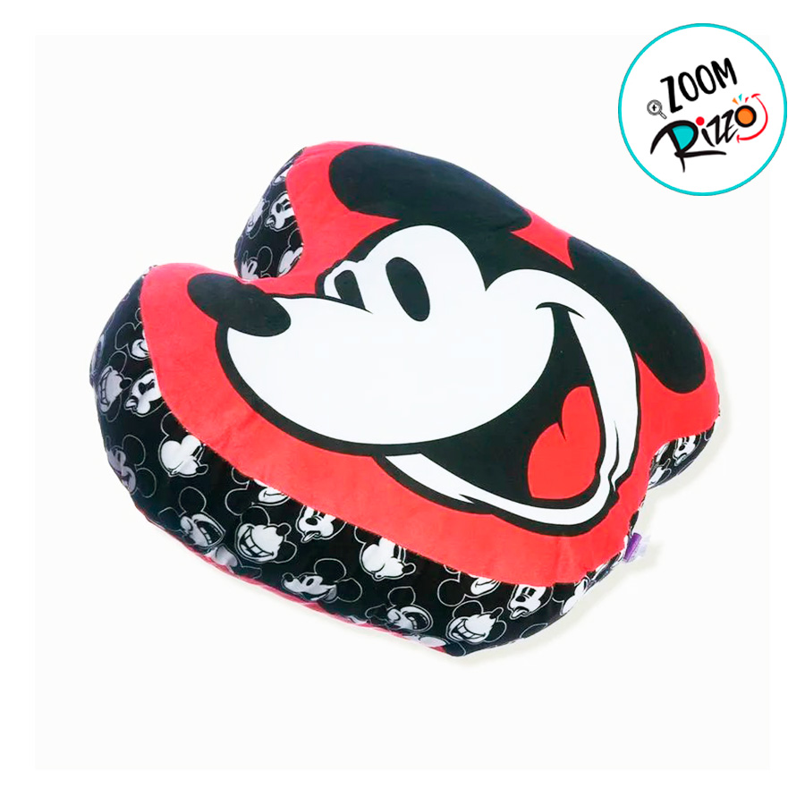 Almofada Formato Mickey Mouse - 38cm - 1 unidade - Zona Criativa ...