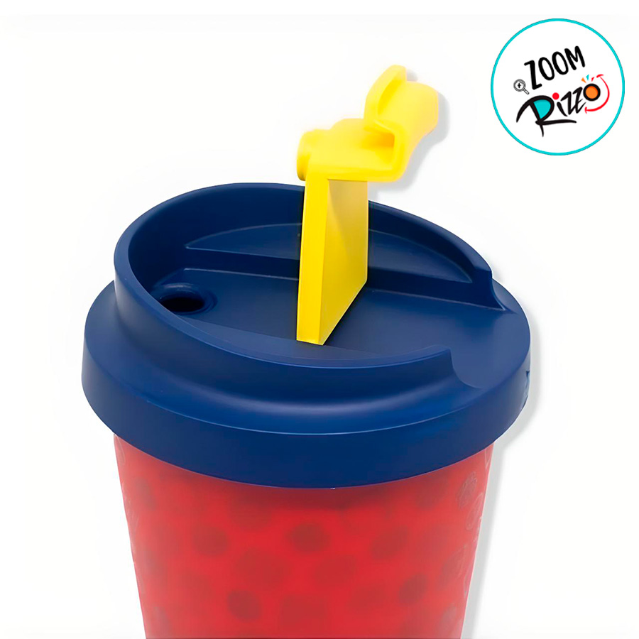 Copo Viagem Bucks - Super Mario Symbol - 500ml - 1 unidade - Zona ...