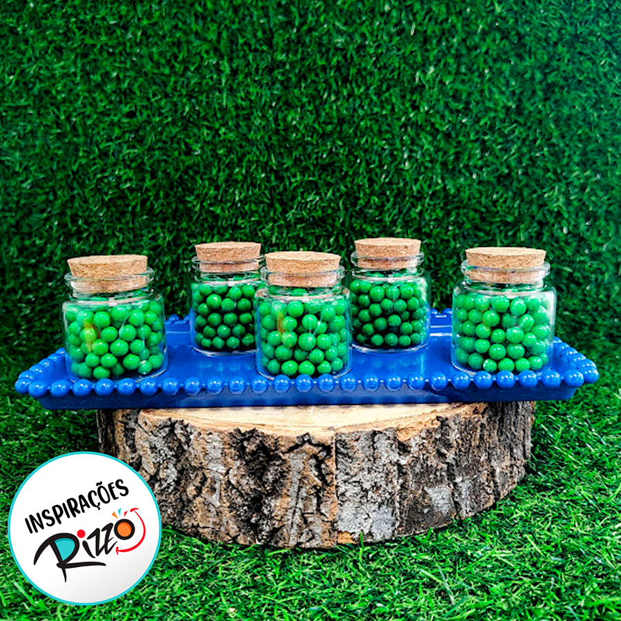 Bandeja Esfera Acrílica Durável Retangular - Cristal - 25x13cm - 1 ...