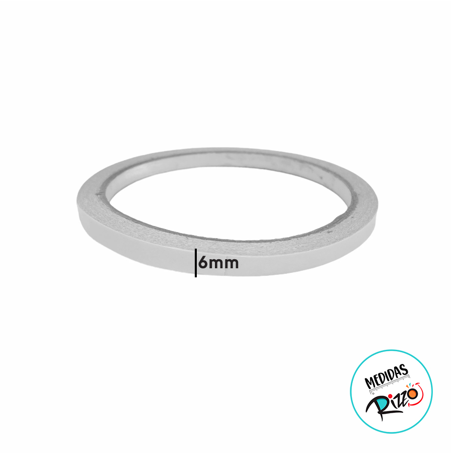 Fita Dupla Face - 6mm x 10m - 1 unidade - Art Montagem - Rizzo - Rizzo Embalagens