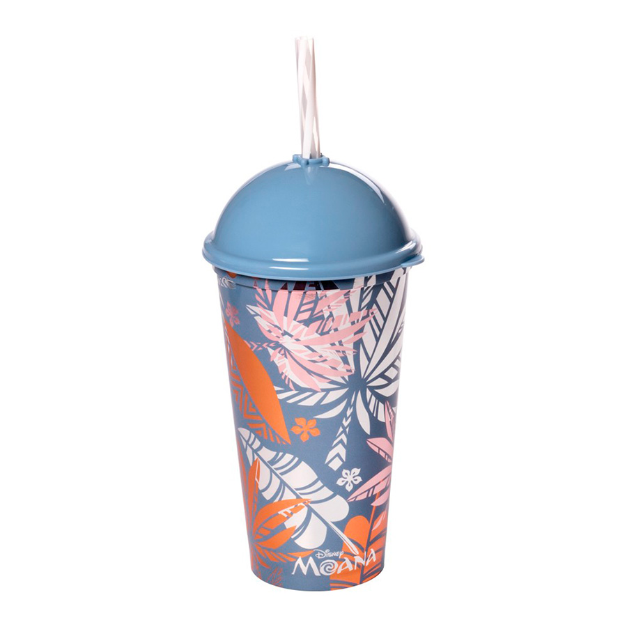 Copo Shake Moana - 500ml - 1 unidade - Plasútil - Rizzo - Rizzo Embalagens