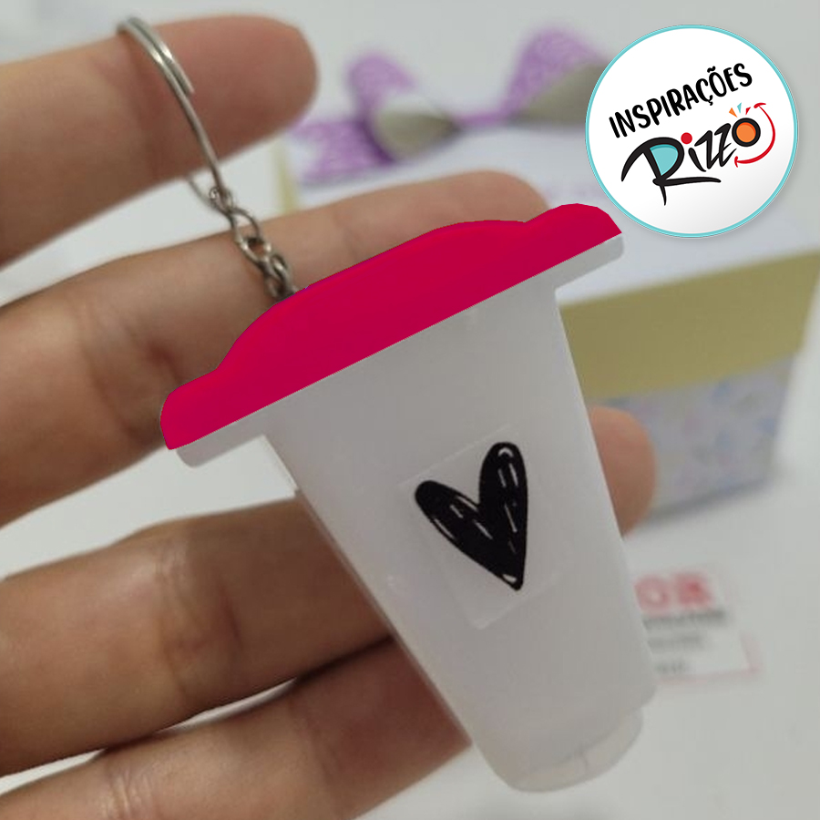 Monóculo Fotográfico - Rosa Pink - 1 unidade - Rizzo - Rizzo Embalagens