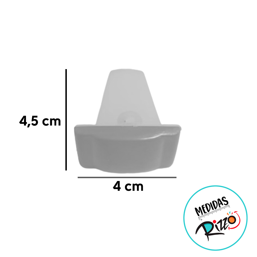 Monóculo Fotográfico - Rosa Claro - 1 unidade - Rizzo - Rizzo Embalagens