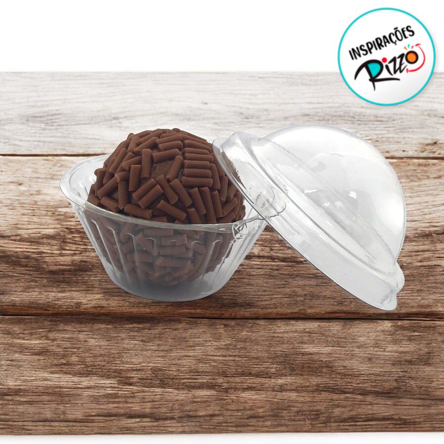 Blister Candy Cup - 3,5x4cm - 25 unidades - Rizzo - Rizzo Embalagens
