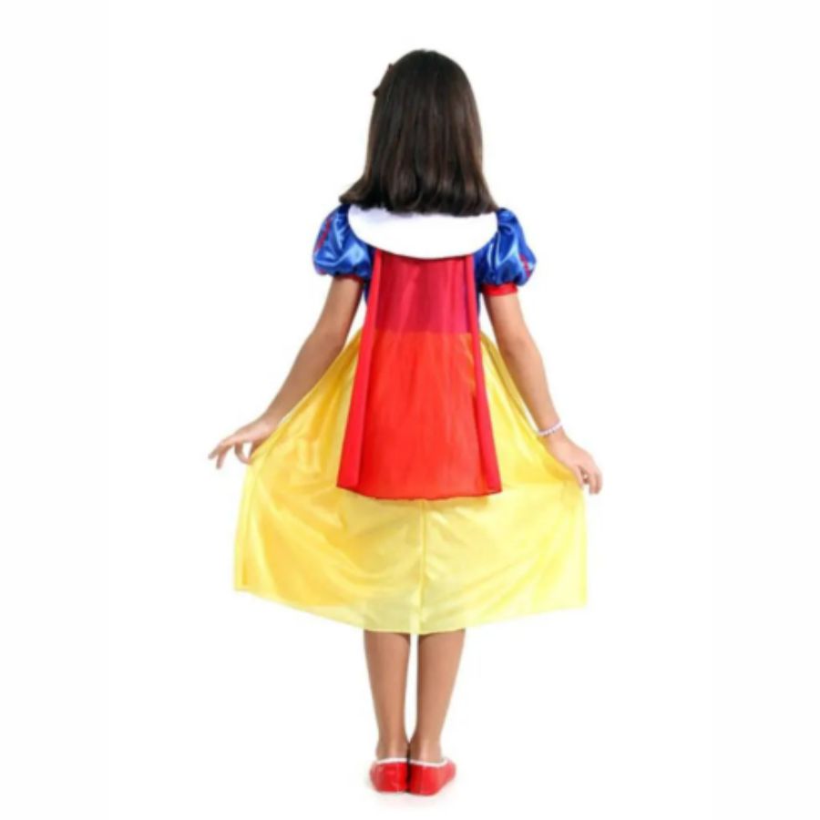 Fantasia Princesa Rubi Infantil - 1 unidade - Sula - Rizzo - Rizzo ...