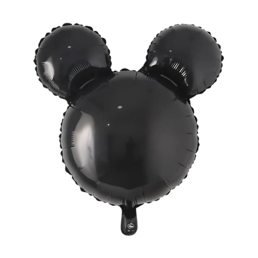 Balão de Festa Metalizado 15'' 38 - Simbolo Mickey Mouse - 1 unidade ...