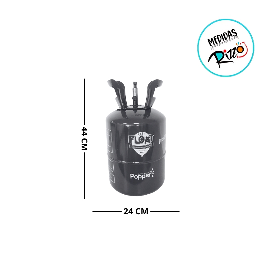 Easy Float - Gás Hélio Comprimido Para Balões Econômico - Até 50 Balões - 1 unidade - Popper ...
