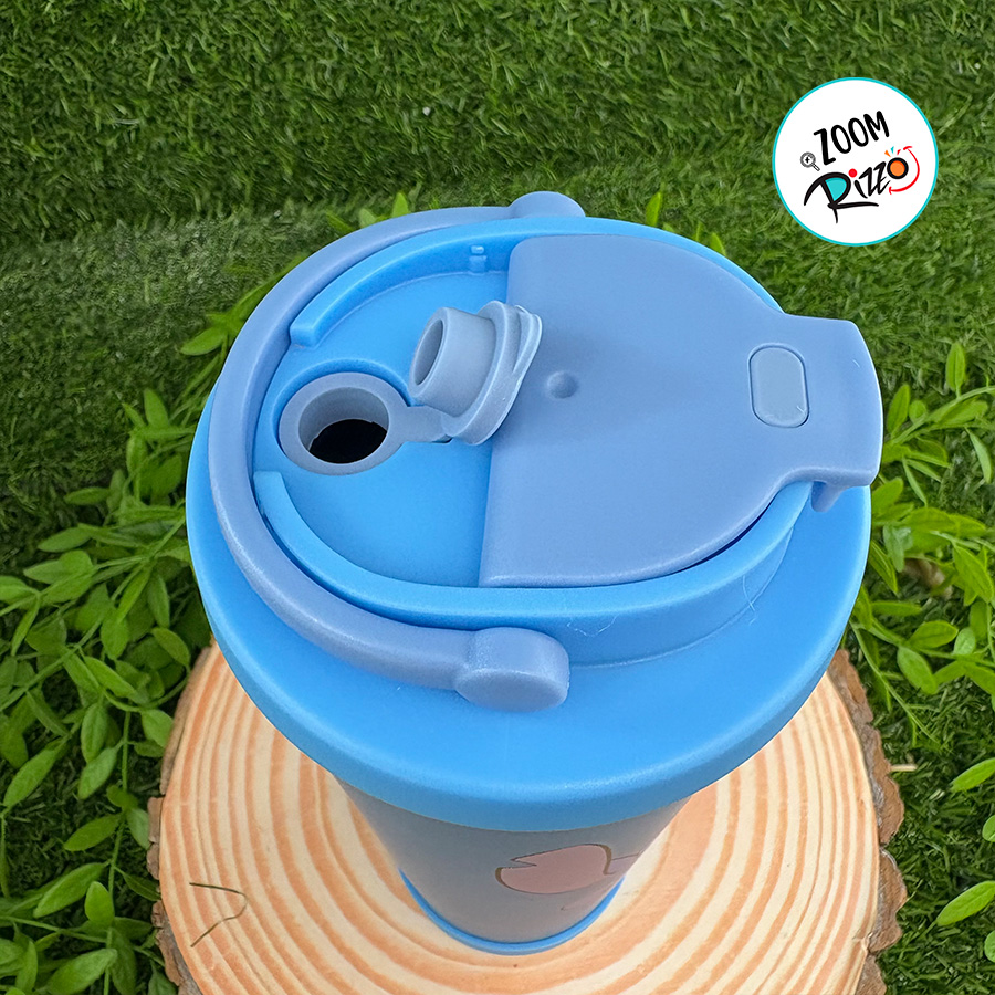 Copo Térmico Spring com Canudo - Stitch - 850ml - 1 unidade - Rizzo ...