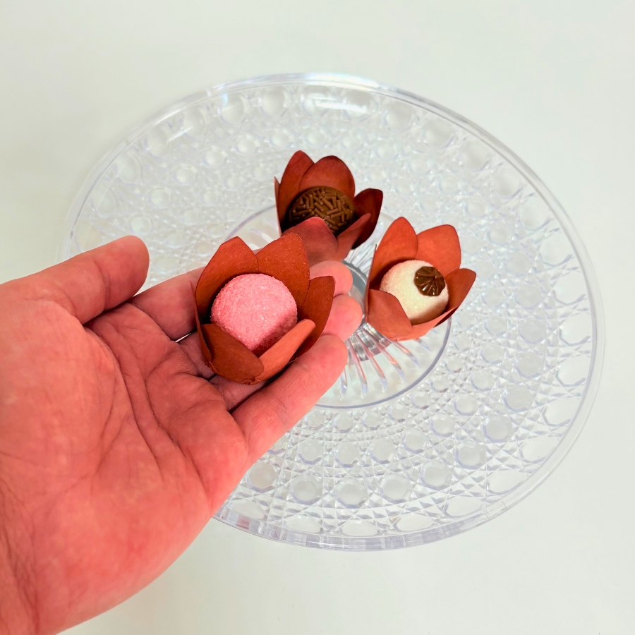 Forminha para Doces Finos - Mônaco Canela - 50 unidades - Decora Doces ...