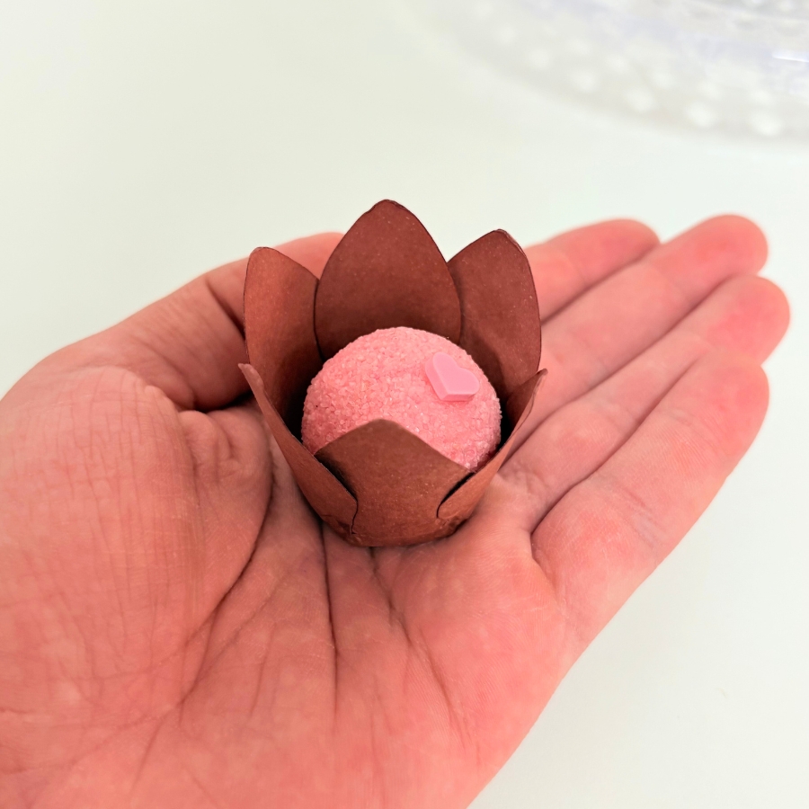 Forminha para Doces Finos - Mônaco Avelã - 50 unidades - Decora Doces ...