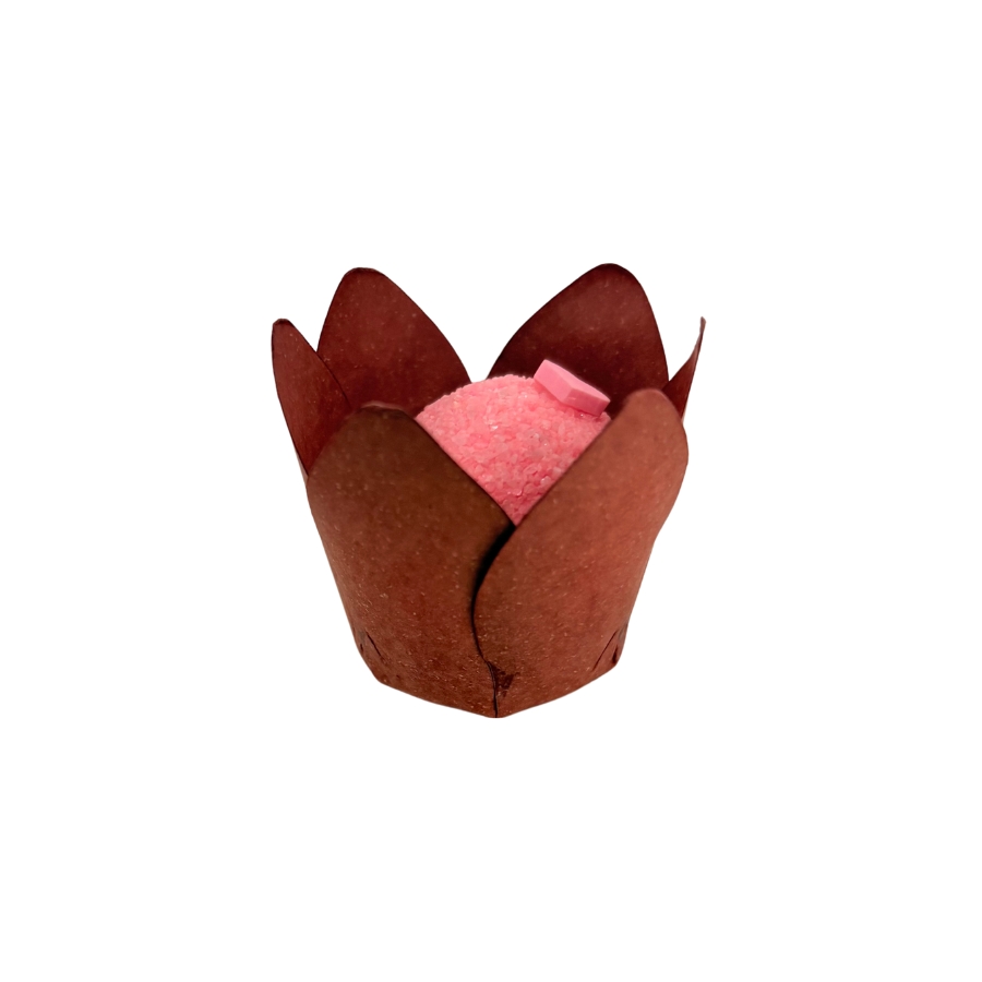 Forminha para Doces Finos - Mônaco Avelã - 50 unidades - Decora Doces ...