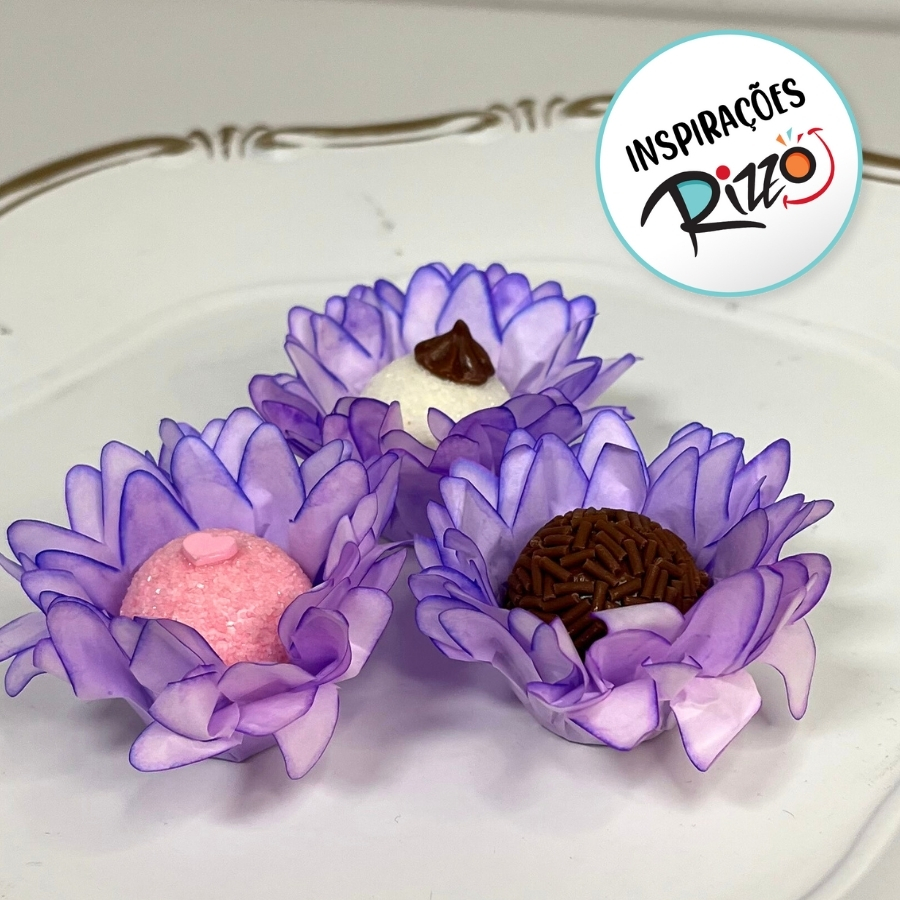 Forminha para Doces Finos - Madri Lilas - 30 unidades - Decora Doces ...