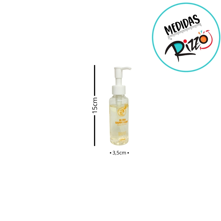 Gel Para Balões Happy Float - 100ml - 1 unidade - Rizzo - Rizzo Embalagens