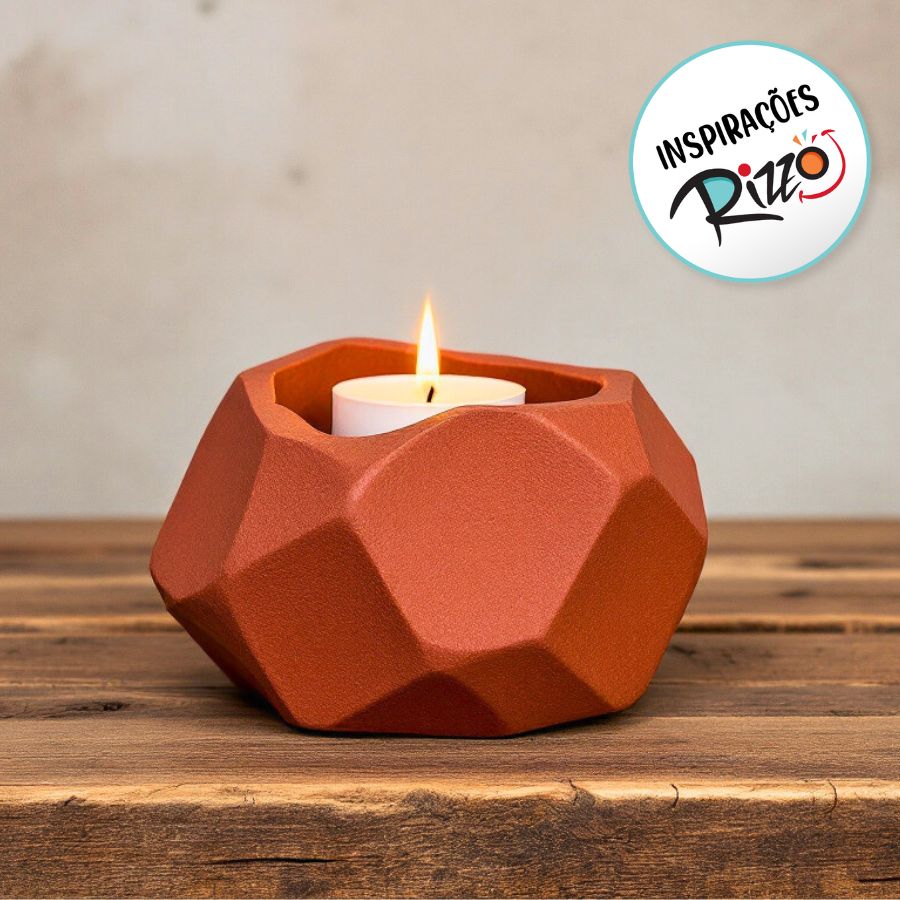 Kit AC730 Líquido+Base Brick Red - 6kg - 1 unidade - Jesmonite - Rizzo ...