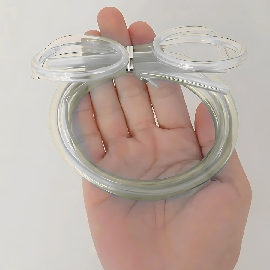 Óculos Canudo - Cristal - 11,4cm - 1 unidade - Rizzo - Rizzo Embalagens