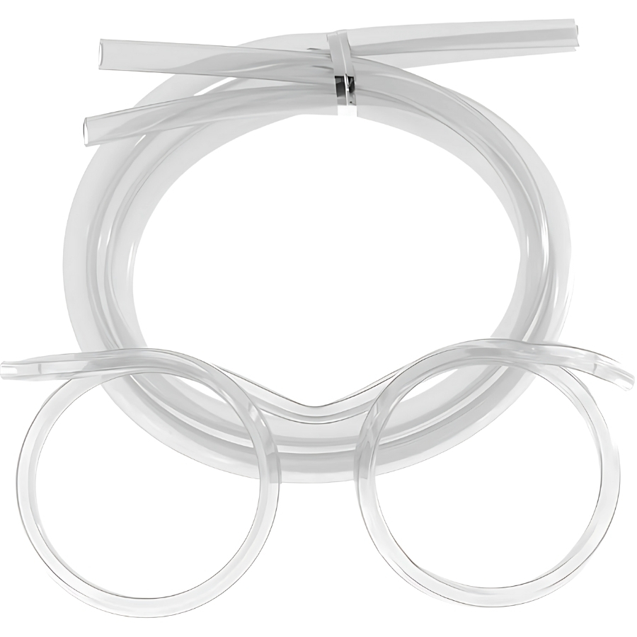 Óculos Canudo - Cristal - 11,4cm - 1 unidade - Rizzo - Rizzo Embalagens