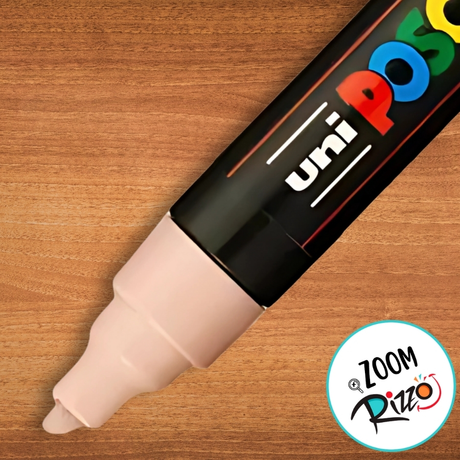 Caneta Posca PC-5M 2.5mm - Powder Pink - 1 unidade - Posca - Rizzo ...