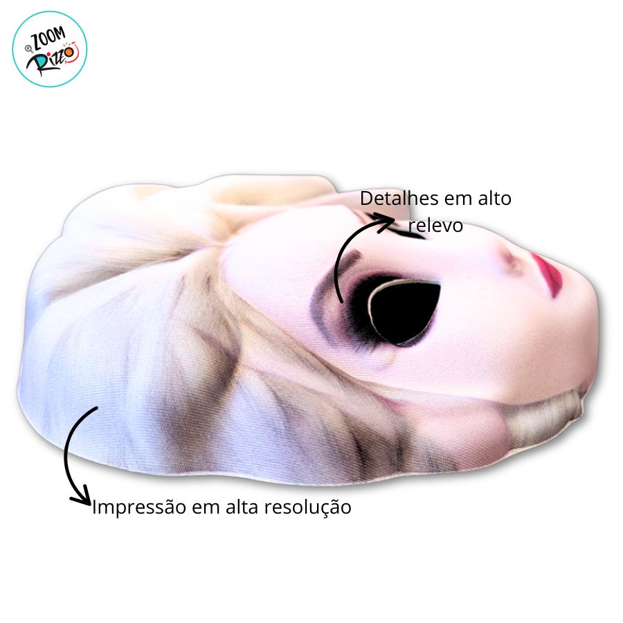 Máscara de EVA - Elsa - Frozen 2 - 1 unidade - Disney Original - Rizzo ...