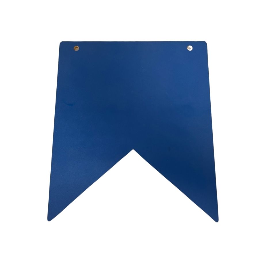 Banderola Azul Grande Em MDF De Festa Junina - 25x25cm - 1 unidade ...