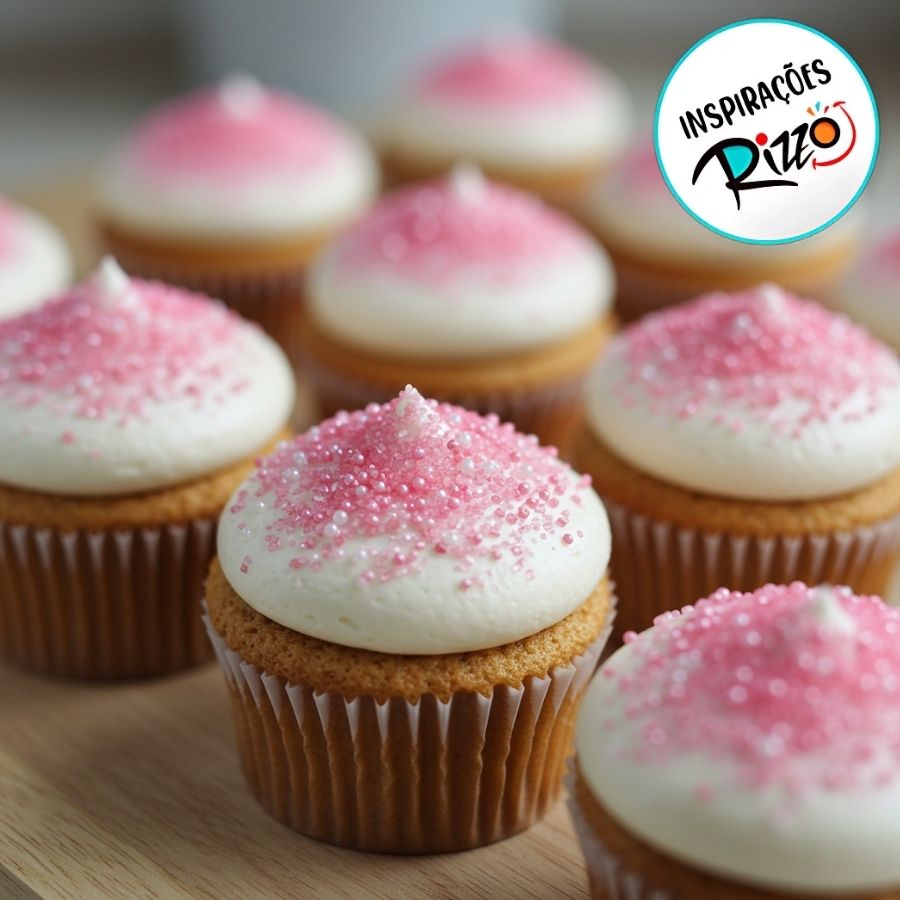 Açúcar Cristal Rosa - 80g - 1 unidade - Iceberg - Rizzo - Rizzo Embalagens