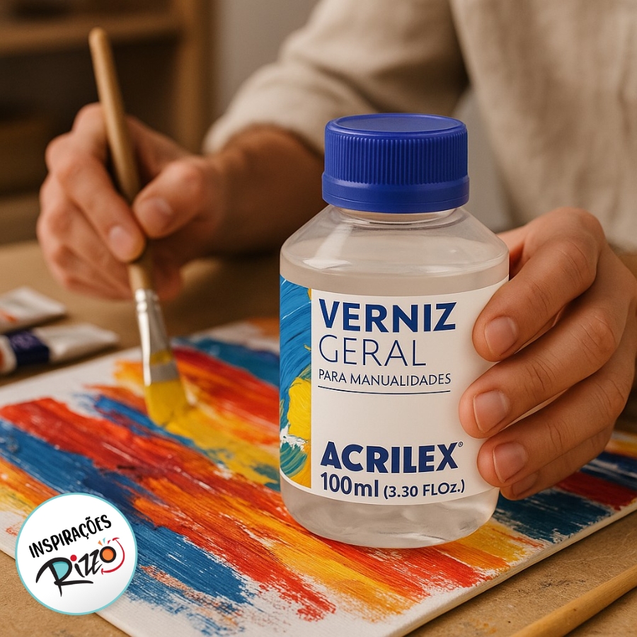 Verniz Geral para Manualidades 100ml - 1 unidade - Acrilex - Rizzo ...