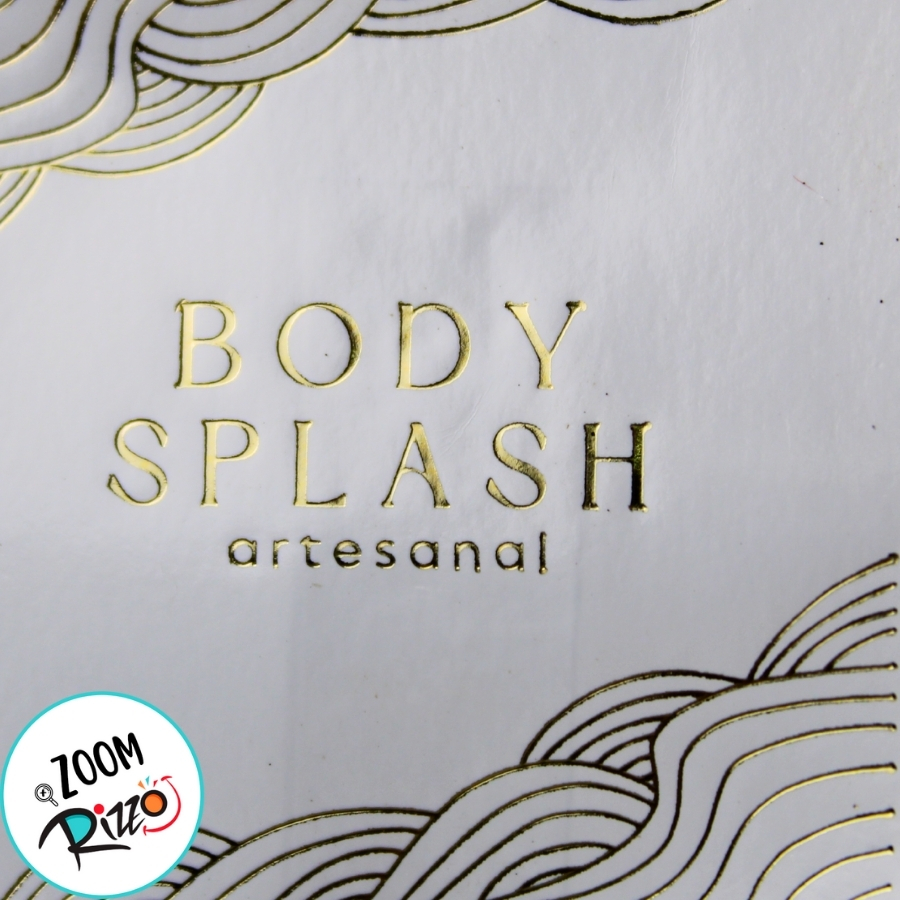 Adesivo Body Splash Gold - Ref.2352 - Hot Stamping - 4x4cm - 20 ...