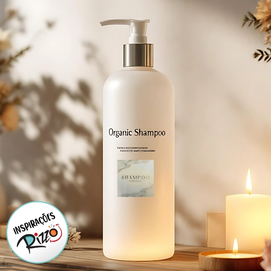 Adesivo Shampoo Gold - Ref.2348 - Hot Stamping - 4x4cm - 20 unidades ...