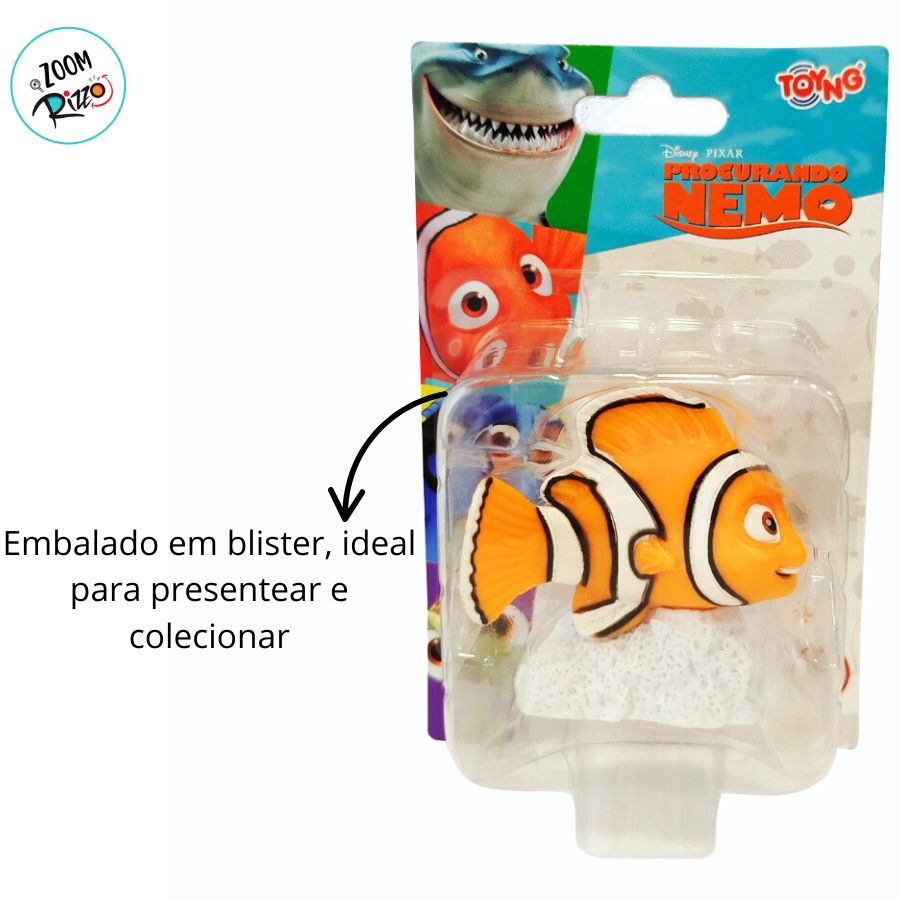 Mini Figura Colecionável - Nemo - 5cm - 1 unidade - Disney Original ...