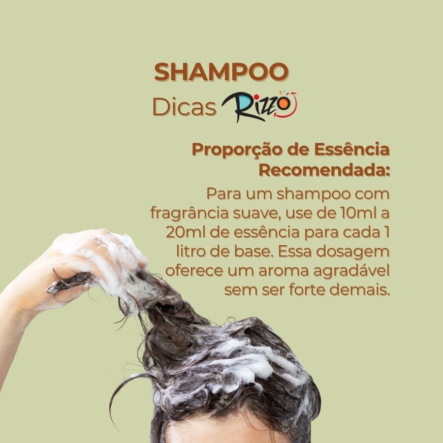 Base Neutra Shampoo Perolado - 1L - 1 unidade - Rizzo - Rizzo Embalagens
