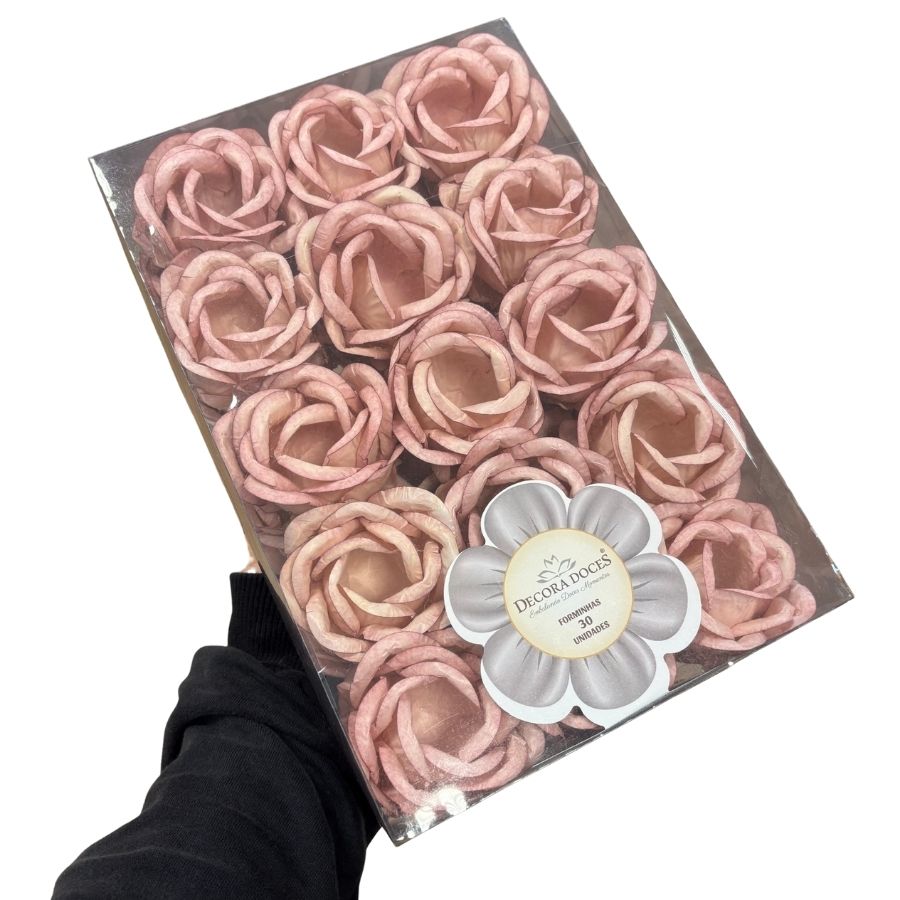 Forminha para Doces Finos - Magnolia Doce de Leite - 30 unidades ...
