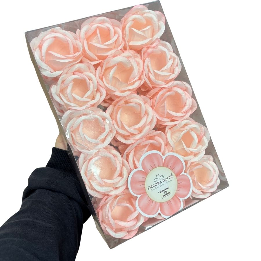 Forminha para Doces Finos - Magnolia Chá - 30 unidades - Decora Doces ...