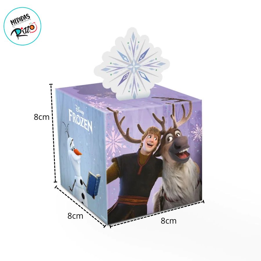 Caixa Surpresa - Frozen - 4 unidades - Disney Original - Rizzo - Rizzo ...