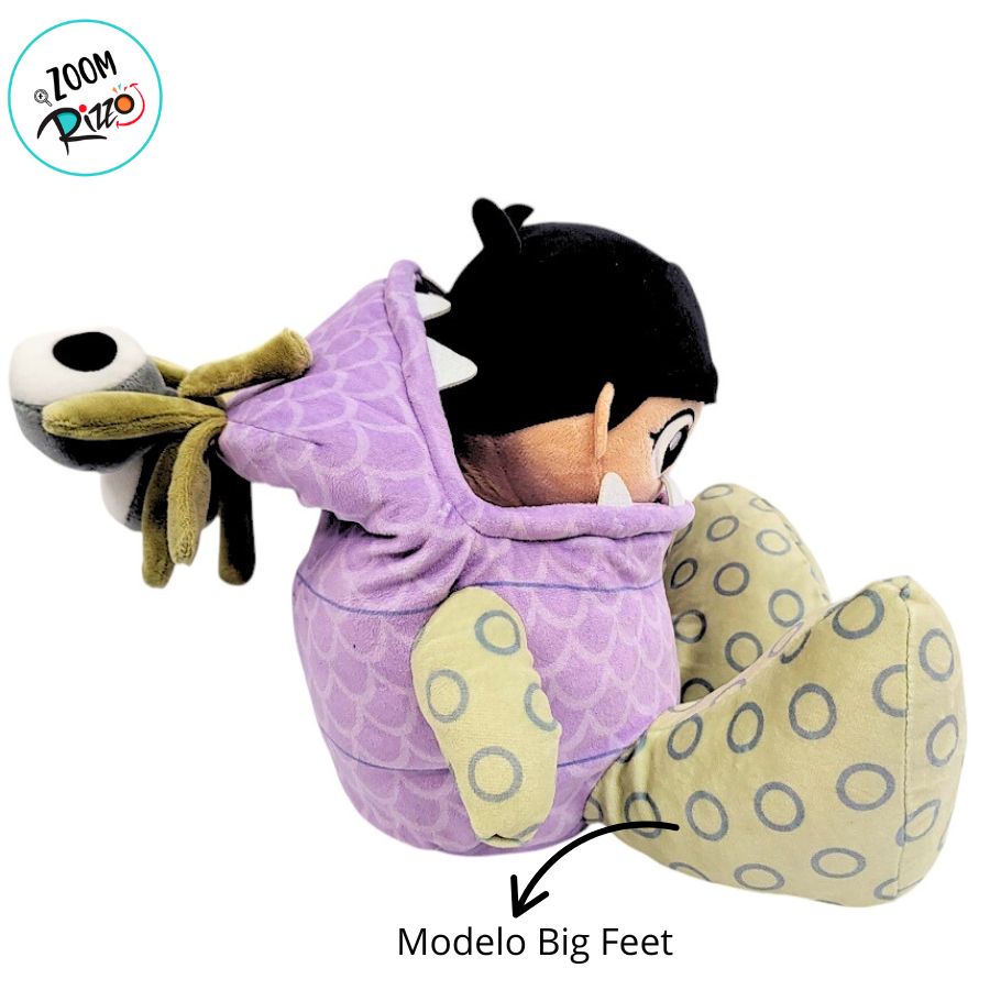 Pelúcia Boo Big Feet - Monstros SA - 30cm - 1 unidade - Disney Original ...